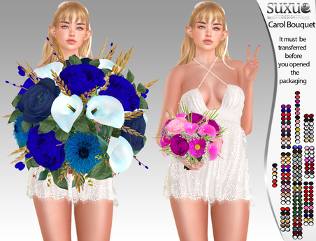 Second Life Marketplace - [ SuXue ] Wedding Bride Bouquet